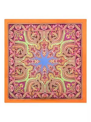Etro Trimmed Pocket Squares