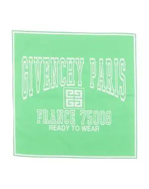 Givenchy Cotton Hair Accessory - Green
