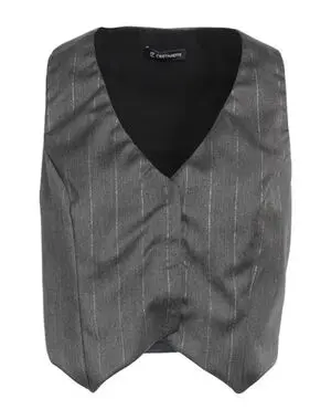CRISTINAEFFE Tailored Pinstriped Vest