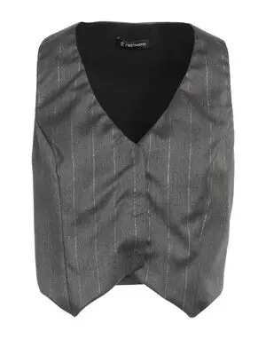 CRISTINAEFFE Tailored Pinstriped Vest