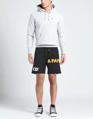 A PAPER KID Cotton French Terry Bermuda Shorts