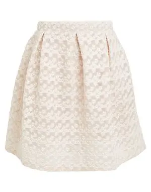 TRUSSARDI Mini Pleated Skirt
