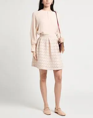 TRUSSARDI Mini Flared Skirt