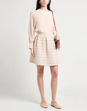 TRUSSARDI Mini Flared Skirt