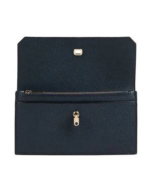 VALEXTRA Wallet Calfskin - Blue