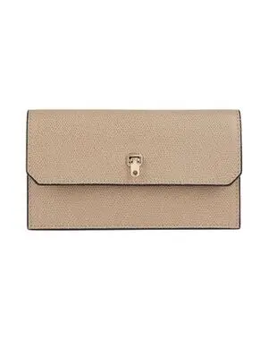 VALEXTRA Woman Wallet Midnight Blue Size - Calfskin Grey