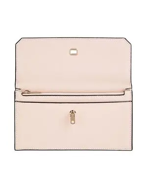 VALEXTRA Wallet Calfskin - Pink