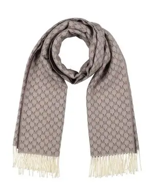 Max Mara Scarf Light Brown Wool - Beige