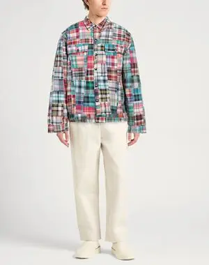 BARROW Patchwork Cotton Jacket