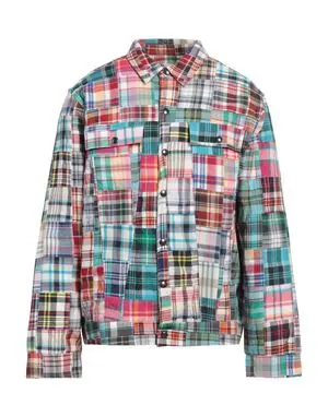 BARROW Patchwork Cotton Jacket