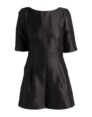 Max Mara Playsuit In Silk And Giza 45 Cotton