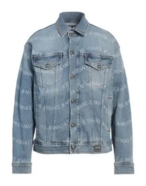 Versace Denim Trucker Jacket