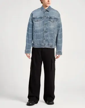 Versace Denim Trucker Jacket