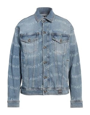 Versace Denim Trucker Jacket - Blue
