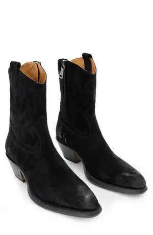 John Varvatos Wainwright Western Boots