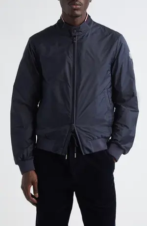 Moncler Reppe Rain Jacket - Greyish Navy