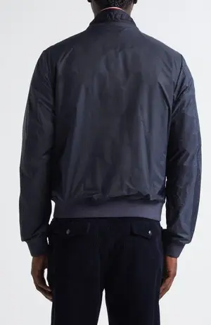 Moncler Reppe Rain Jacket - Greyish Navy