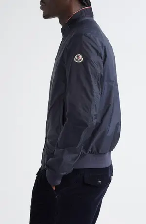 Moncler Reppe Rain Jacket - Greyish Navy