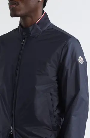 Moncler Reppe Rain Jacket - Greyish Navy