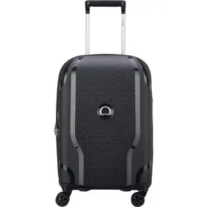 DELSEY PARIS Clavel Hardside Expandable 19" Carry-on Spinner Luggage - Black