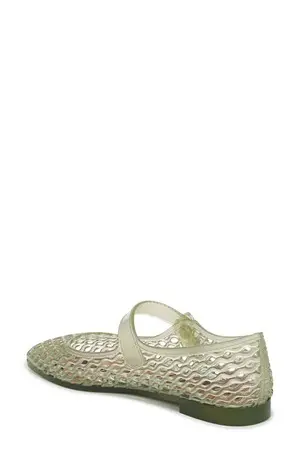 Sam Edelman Michaela Mary Jane Flat - Pear Green
