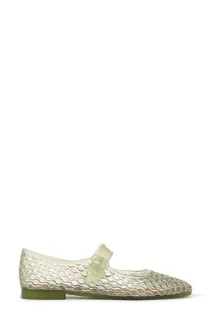 Sam Edelman Michaela Mary Jane Flat - Pear Green