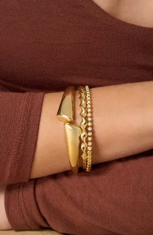 Bony Levy Hinged Open Cuff Bracelet