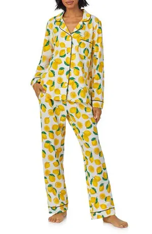 BEDHEAD PAJAMAS Print Stretch Jersey Pajamas Main Squeeze