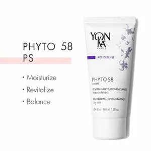 YON-KA Phyto 58 Cremedry Skin 1.73oz - None