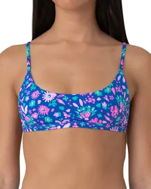BRIGHT SWIMWEAR Bali Bikini Top - Sky Purple