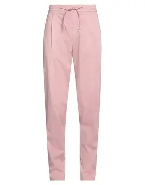 LARDINI Casual Straight Leg Pants - Pink
