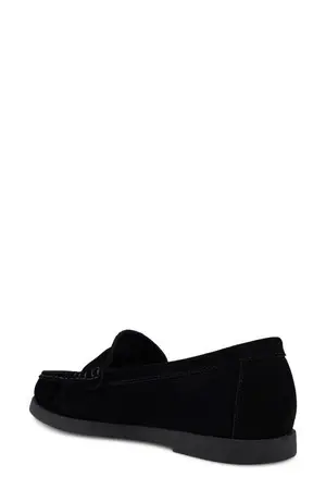 NATIONAL COMFORT Shivers Loafer - Black Suede