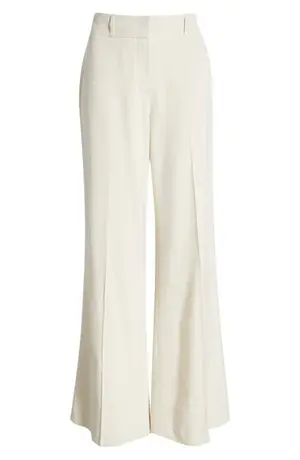 Kobi Halperin Flat Front Wide Leg Trousers