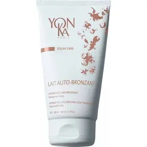 YON-KA Lait Auto Bronzant Golden Tan Body Milk 5.18oz - None