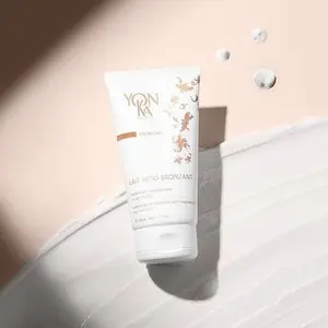 YON-KA Lait Auto Bronzant Golden Tan Body Milk 5.18oz