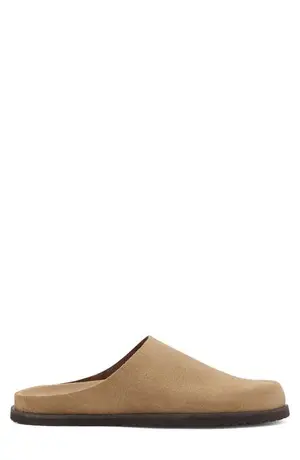 Mango Suede Clogs