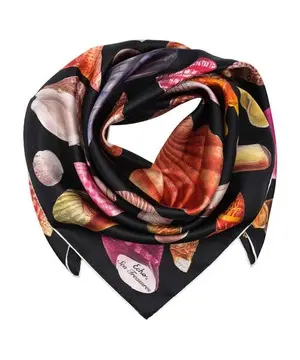 Echo Sea Treasures Scarf - Black