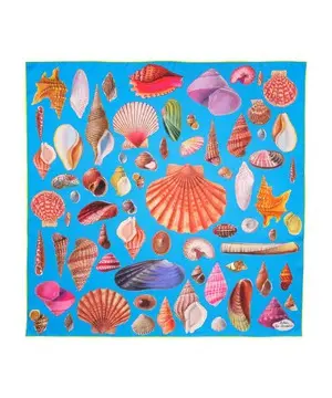 Echo Sea Treasures Scarf - Hawaiian Ocean