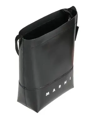 Marni Canvas Cross-body Bucket Bag - Black