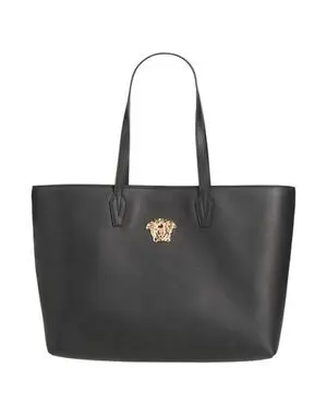 Versace Silver Tone Totes