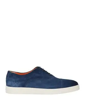 Santoni Leather Sneakers