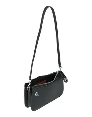 COACH Leather Baguette Bag With Detachable Strap