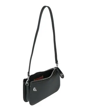 COACH Leather Baguette Bag With Detachable Strap