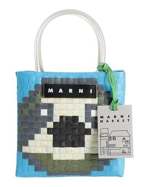 Marni Shopper Bag - Azure