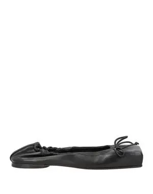 Jacquemus Leather Ballet Flats
