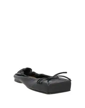 Jacquemus Leather Ballet Flats