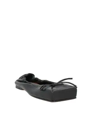 Jacquemus Leather Ballet Flats