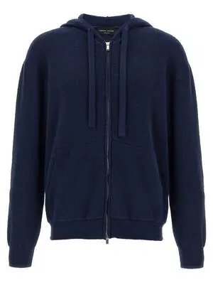 ROBERTO COLLINA Terry Hoodie