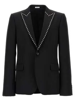 Alexander McQueen Barathea Blazer