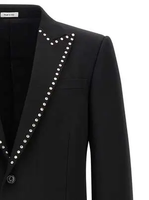 Alexander McQueen Barathea Blazer